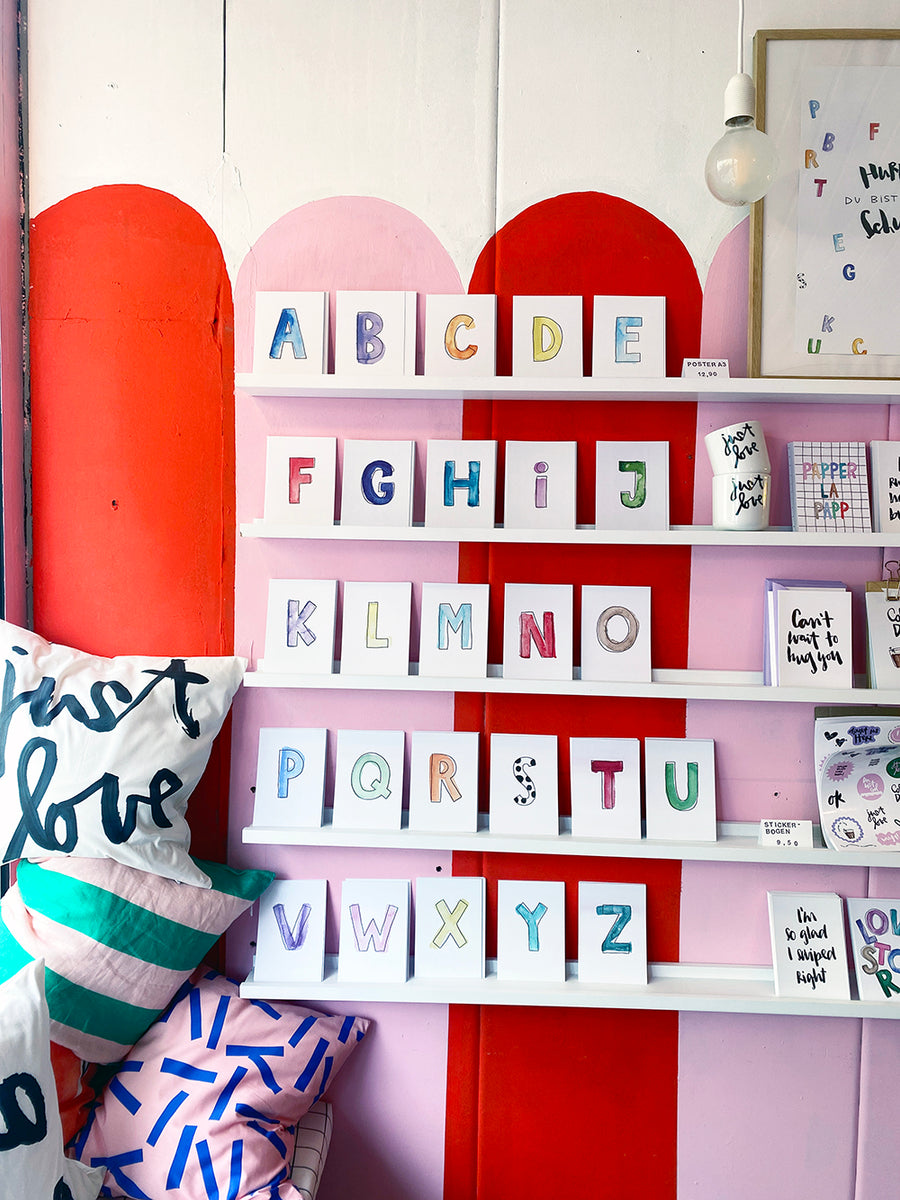 Alphabet ABC Edition – brushmeetspaper